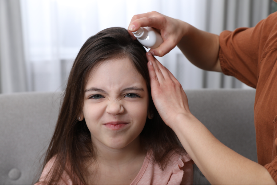 Hair Lice Treatments Chemical Vs Natural Lice Specialists Lice Clinic Dubai